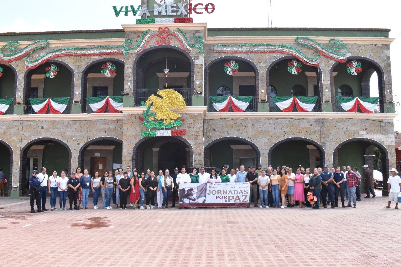 Tecuala se suma al 2do Simulacro Nacional 2025